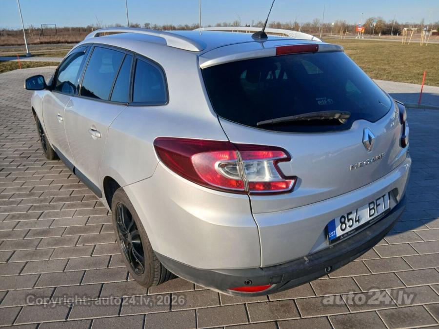 Pelēks Renault Megane 2011 Tallina, ar dzinēja tilpumu 1.50 L un nobraukumu 170 tūkst. km par 4500 €, foto 3 vietnē AUTOMOTO.COM.LV