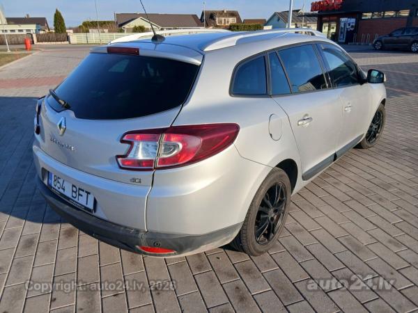 Grey Renault Megane 2011 in Tallinn, with an engine capacity of 1.50 L and mileage of 170 thousand km for 4500 €, photo 4 on AUTOMOTO.COM.LV
