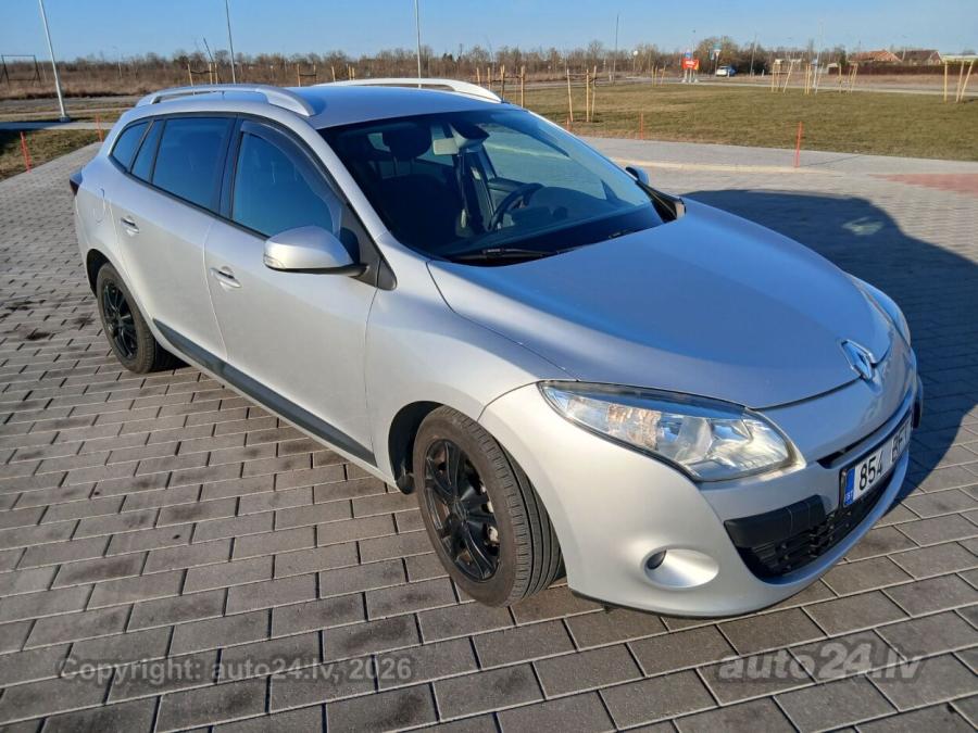 Pelēks Renault Megane 2011 Tallina, ar dzinēja tilpumu 1.50 L un nobraukumu 170 tūkst. km par 4500 €, foto 7 vietnē AUTOMOTO.COM.LV
