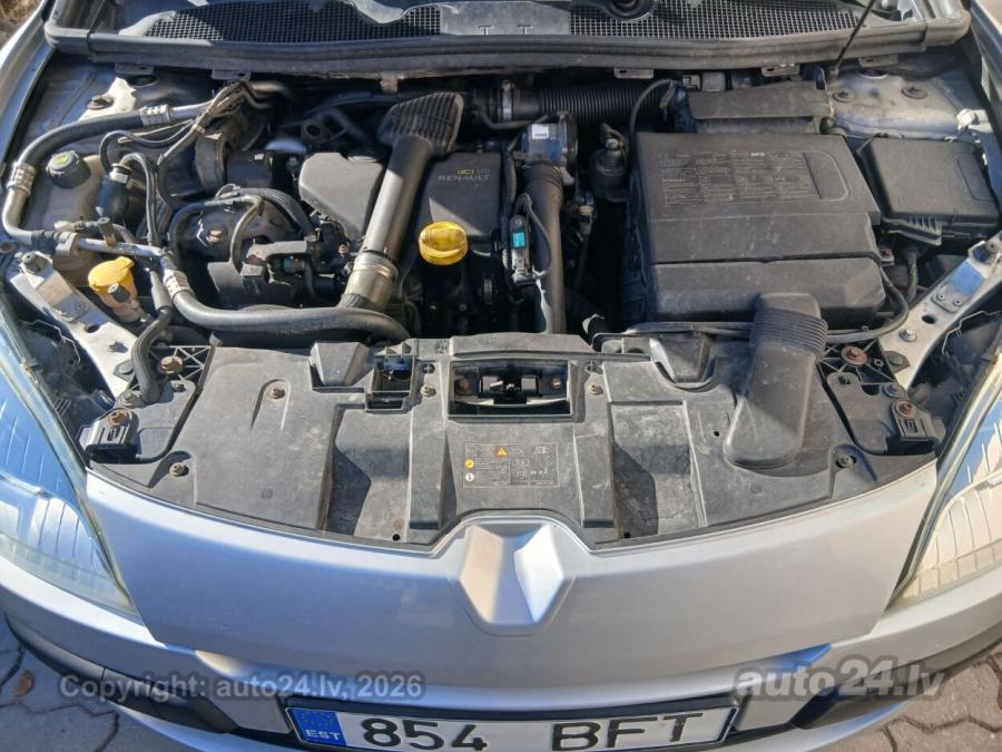 Pelēks Renault Megane 2011 Tallina, ar dzinēja tilpumu 1.50 L un nobraukumu 170 tūkst. km par 4500 €, foto 17 vietnē AUTOMOTO.COM.LV