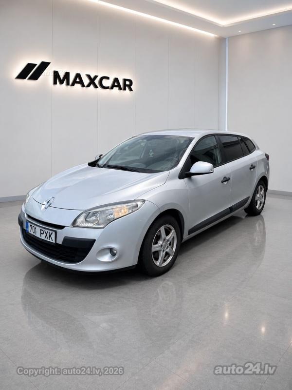 Pelēks Renault Megane 2011 Tallina, ar dzinēja tilpumu 1.50 L un nobraukumu 0 tūkst. km par 3499 €, foto 1 vietnē AUTOMOTO.COM.LV