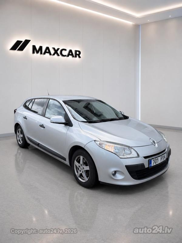 Pelēks Renault Megane 2011 Tallina, ar dzinēja tilpumu 1.50 L un nobraukumu 0 tūkst. km par 3499 €, foto 2 vietnē AUTOMOTO.COM.LV