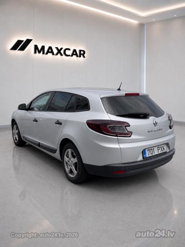 Pelēks Renault Megane 2011 Tallina, ar dzinēja tilpumu 1.50 L un nobraukumu 0 tūkst. km par 3499 €, foto 3 vietnē AUTOMOTO.COM.LV