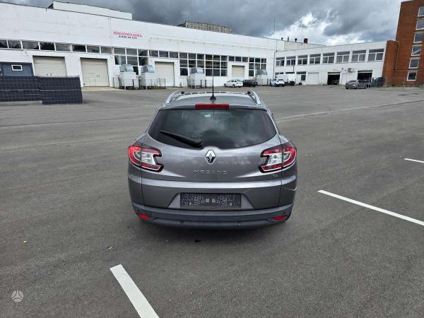 Pelēks Renault Megane 2011 Marijampole, ar dzinēja tilpumu 1.40 L un nobraukumu 160 tūkst. km par 2600 €, foto 5 vietnē AUTOMOTO.COM.LV
