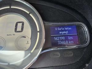 Pelēks Renault Megane 2011 Marijampole, ar dzinēja tilpumu 1.40 L un nobraukumu 160 tūkst. km par 2600 €, foto 24 vietnē AUTOMOTO.COM.LV