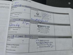Pelēks Renault Megane 2011 Marijampole, ar dzinēja tilpumu 1.40 L un nobraukumu 160 tūkst. km par 2600 €, foto 27 vietnē AUTOMOTO.COM.LV
