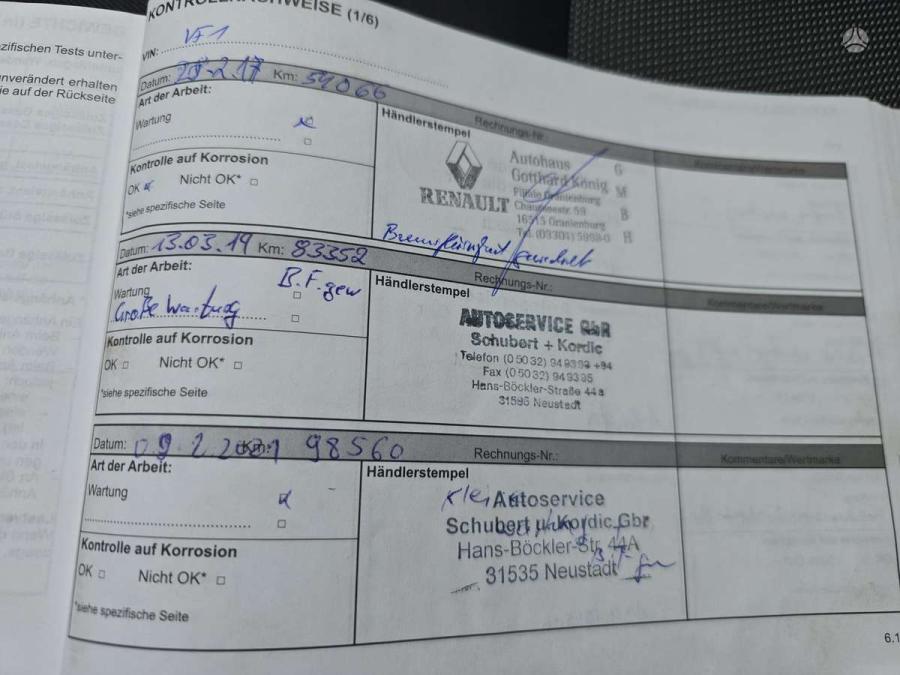 Pelēks Renault Megane 2011 Marijampole, ar dzinēja tilpumu 1.40 L un nobraukumu 160 tūkst. km par 2600 €, foto 27 vietnē AUTOMOTO.COM.LV