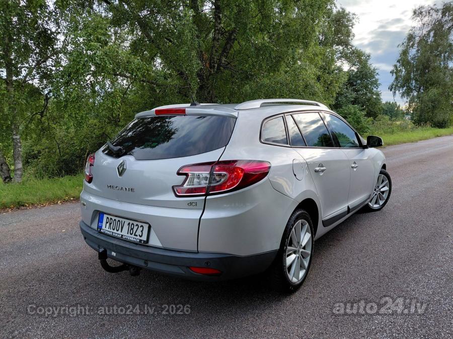 Pelēks Renault Megane 2011 Paide, ar dzinēja tilpumu 1.90 L un nobraukumu 316 tūkst. km par 3999 €, foto 5 vietnē AUTOMOTO.COM.LV