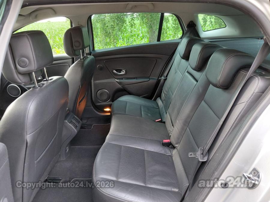 Pelēks Renault Megane 2011 Paide, ar dzinēja tilpumu 1.90 L un nobraukumu 316 tūkst. km par 3999 €, foto 9 vietnē AUTOMOTO.COM.LV