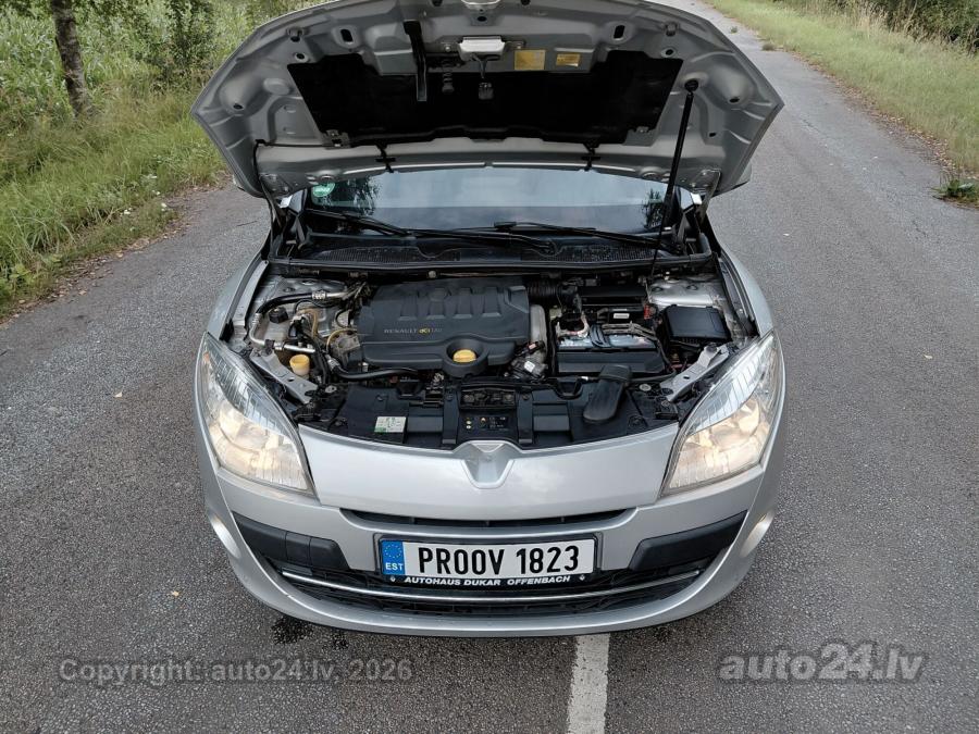 Pelēks Renault Megane 2011 Paide, ar dzinēja tilpumu 1.90 L un nobraukumu 316 tūkst. km par 3999 €, foto 10 vietnē AUTOMOTO.COM.LV