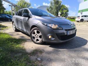 Серый Рено Меган 2011 в Рига, объемом двигателя 1.50 л и пробегом 318 тыс. км за 3000 €, фото  на AUTOMOTO.COM.LV