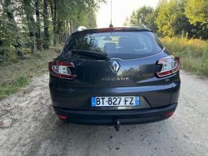 Grey Renault Megane 2011 in Vilnius, with an engine capacity of 1.46 L and mileage of 240 thousand km for 3750 €, photo 7 on AUTOMOTO.COM.LV