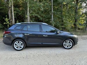 Grey Renault Megane 2011 in Vilnius, with an engine capacity of 1.46 L and mileage of 240 thousand km for 3750 €, photo 26 on AUTOMOTO.COM.LV