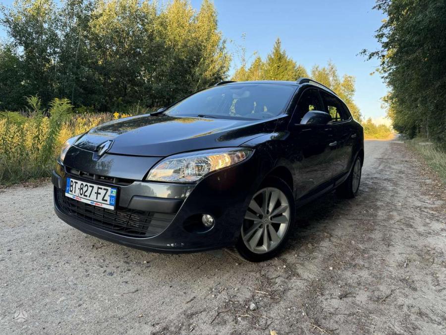 Grey Renault Megane 2011 in Vilnius, with an engine capacity of 1.46 L and mileage of 240 thousand km for 3750 €, photo 30 on AUTOMOTO.COM.LV