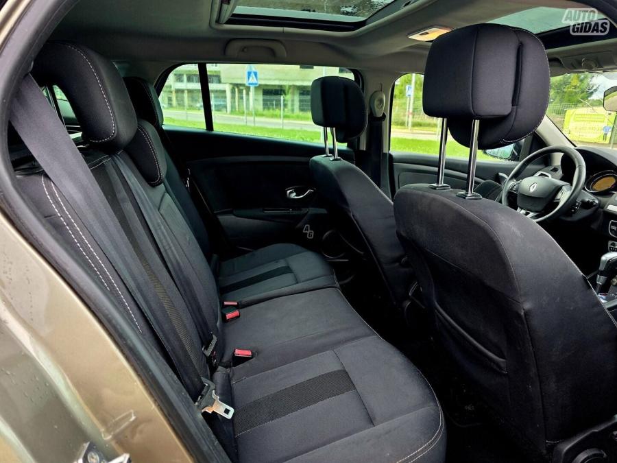 Pelēks Renault Megane 2011 Kretinga, ar dzinēja tilpumu 1.50 L un nobraukumu 285 tūkst. km par 2550 €, foto 14 vietnē AUTOMOTO.COM.LV