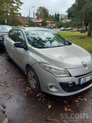 Серый Рено Меган 2011 в Рига, объемом двигателя 1.50 л и пробегом 358 тыс. км за 700 €, фото 5 на AUTOMOTO.COM.LV