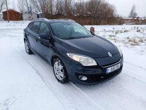 Pelēks Renault Megane 2012 Panevēža, ar dzinēja tilpumu 1.46 L un nobraukumu 250 tūkst. km par 2900 €, foto 3 vietnē AUTOMOTO.COM.LV