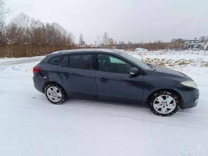 Pelēks Renault Megane 2012 Panevēža, ar dzinēja tilpumu 1.46 L un nobraukumu 250 tūkst. km par 2900 €, foto 4 vietnē AUTOMOTO.COM.LV