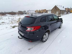 Pelēks Renault Megane 2012 Panevēža, ar dzinēja tilpumu 1.46 L un nobraukumu 250 tūkst. km par 2900 €, foto 5 vietnē AUTOMOTO.COM.LV