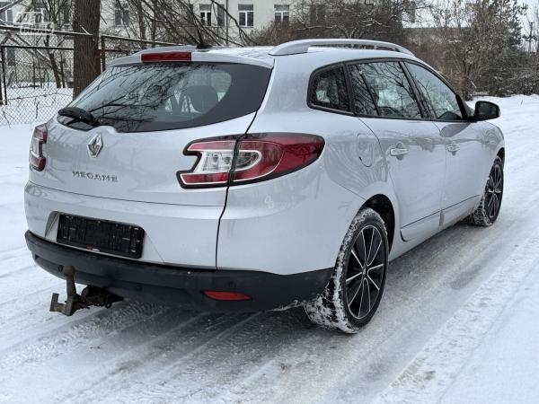 Grey Renault Megane 2012 in Kaunas, with an engine capacity of 1.50 L and mileage of 224 thousand km for 4000 €, photo 3 on AUTOMOTO.COM.LV