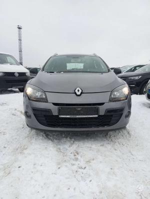 Grey Renault Megane 2012 in Kaunas, with an engine capacity of 1.46 L and mileage of 260 thousand km for 3100 €, photo 3 on AUTOMOTO.COM.LV