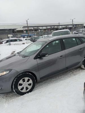 Grey Renault Megane 2012 in Kaunas, with an engine capacity of 1.46 L and mileage of 260 thousand km for 3100 €, photo 5 on AUTOMOTO.COM.LV