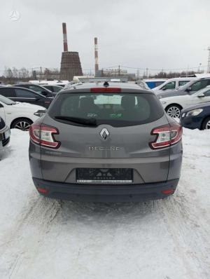 Grey Renault Megane 2012 in Kaunas, with an engine capacity of 1.46 L and mileage of 260 thousand km for 3100 €, photo 9 on AUTOMOTO.COM.LV