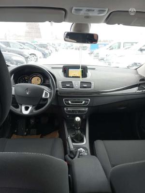 Grey Renault Megane 2012 in Kaunas, with an engine capacity of 1.46 L and mileage of 260 thousand km for 3100 €, photo 11 on AUTOMOTO.COM.LV