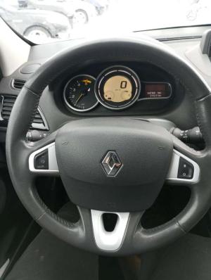 Grey Renault Megane 2012 in Kaunas, with an engine capacity of 1.46 L and mileage of 260 thousand km for 3100 €, photo 16 on AUTOMOTO.COM.LV