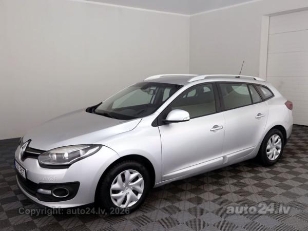 Pelēks Renault Megane 2012 Tallina, ar dzinēja tilpumu 1.60 L un nobraukumu 254 tūkst. km par 2499 €, foto 2 vietnē AUTOMOTO.COM.LV