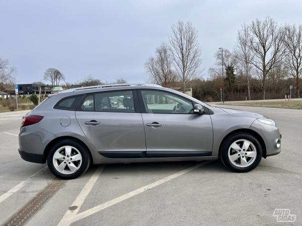 Grey Renault Megane 2012 in Siauliai, with an engine capacity of 1.50 L and mileage of 214 thousand km for 3700 €, photo 5 on AUTOMOTO.COM.LV