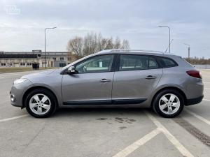 Grey Renault Megane 2012 in Siauliai, with an engine capacity of 1.50 L and mileage of 214 thousand km for 3700 €, photo 6 on AUTOMOTO.COM.LV