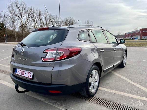 Grey Renault Megane 2012 in Siauliai, with an engine capacity of 1.50 L and mileage of 214 thousand km for 3700 €, photo 7 on AUTOMOTO.COM.LV