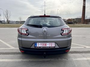 Grey Renault Megane 2012 in Siauliai, with an engine capacity of 1.50 L and mileage of 214 thousand km for 3700 €, photo 8 on AUTOMOTO.COM.LV