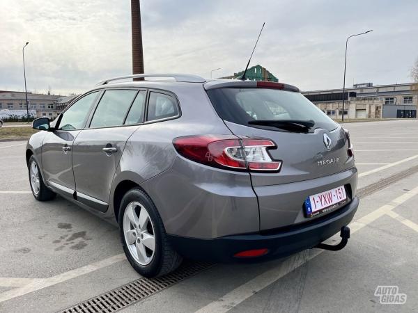 Grey Renault Megane 2012 in Siauliai, with an engine capacity of 1.50 L and mileage of 214 thousand km for 3700 €, photo 9 on AUTOMOTO.COM.LV
