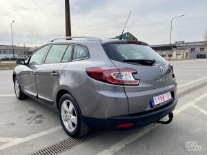 Grey Renault Megane 2012 in Siauliai, with an engine capacity of 1.50 L and mileage of 214 thousand km for 3700 €, photo 9 on AUTOMOTO.COM.LV