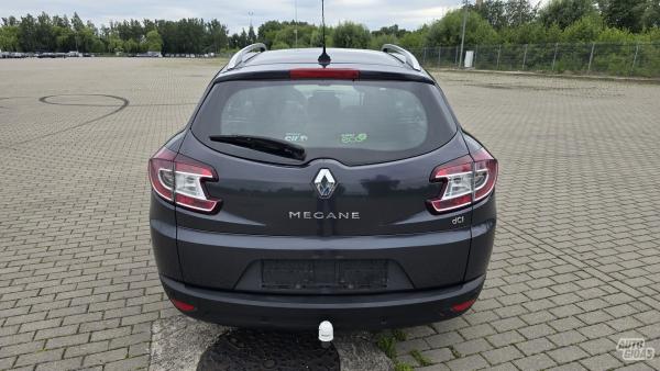 Grey Renault Megane 2012 in Marijampole, with an engine capacity of 1.50 L and mileage of 207 thousand km for 3300 €, photo 6 on AUTOMOTO.COM.LV