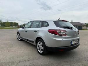 Grey Renault Megane 2012 in Riga, with an engine capacity of 1.50 L and mileage of 245 thousand km for 2800 €, photo 6 on AUTOMOTO.COM.LV
