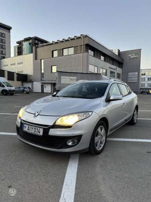 Pelēks Renault Megane 2012 Viļņa, ar dzinēja tilpumu 1.46 L un nobraukumu 249 tūkst. km par 3200 €, foto 6 vietnē AUTOMOTO.COM.LV