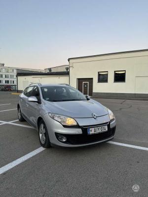 Pelēks Renault Megane 2012 Viļņa, ar dzinēja tilpumu 1.46 L un nobraukumu 249 tūkst. km par 3200 €, foto 11 vietnē AUTOMOTO.COM.LV