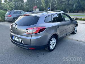Pelēks Renault Megane 2012 Rīga, ar dzinēja tilpumu 1.50 L un nobraukumu 370 tūkst. km par 2650 €, foto 4 vietnē AUTOMOTO.COM.LV