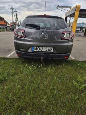 Renault Megane 2012 Kauņa vietnē Pelēks Renault Megane 2012 Kauņa, ar dzinēja tilpumu 1.46 L un nobraukumu 172 tūkst. km par 4200 €, foto 1 vietnē AUTOMOTO.COM.LV