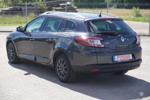Grey Renault Megane 2012 in Klaipeda, with an engine capacity of 1.46 L and mileage of 164 thousand km for 3100 €, photo 5 on AUTOMOTO.COM.LV