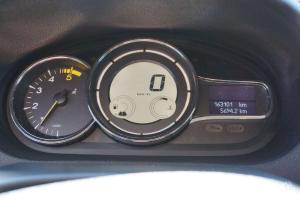 Grey Renault Megane 2012 in Klaipeda, with an engine capacity of 1.46 L and mileage of 164 thousand km for 3100 €, photo 18 on AUTOMOTO.COM.LV