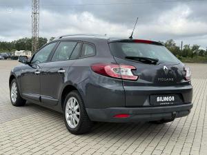 Grey Renault Megane 2012 in Marijampole, with an engine capacity of 1.50 L and mileage of 233 thousand km for 3000 €, photo 6 on AUTOMOTO.COM.LV