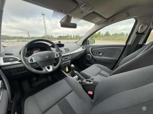 Grey Renault Megane 2012 in Marijampole, with an engine capacity of 1.50 L and mileage of 233 thousand km for 3000 €, photo 22 on AUTOMOTO.COM.LV