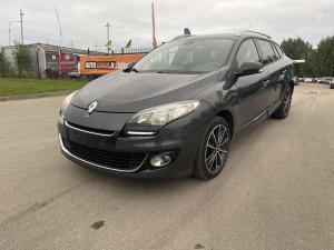 Grey Renault Megane 2012 in Kaunas, with an engine capacity of 1.46 L and mileage of 227 thousand km for 3450 €, photo 3 on AUTOMOTO.COM.LV