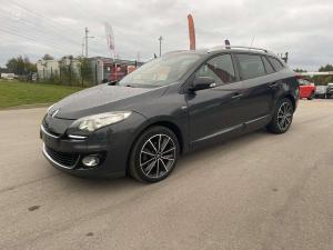Grey Renault Megane 2012 in Kaunas, with an engine capacity of 1.46 L and mileage of 227 thousand km for 3450 €, photo 4 on AUTOMOTO.COM.LV
