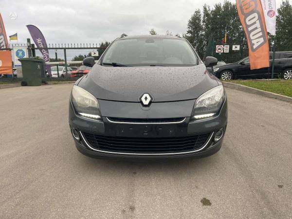 Grey Renault Megane 2012 in Kaunas, with an engine capacity of 1.46 L and mileage of 227 thousand km for 3450 €, photo 6 on AUTOMOTO.COM.LV