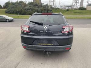 Grey Renault Megane 2012 in Kaunas, with an engine capacity of 1.46 L and mileage of 227 thousand km for 3450 €, photo 13 on AUTOMOTO.COM.LV